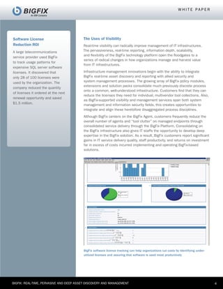 BigFix White Paper | PDF