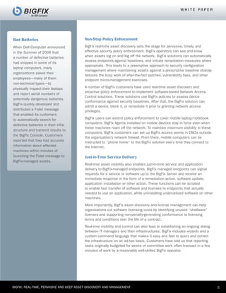 BigFix White Paper | PDF