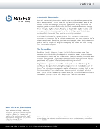 BigFix White Paper | PDF