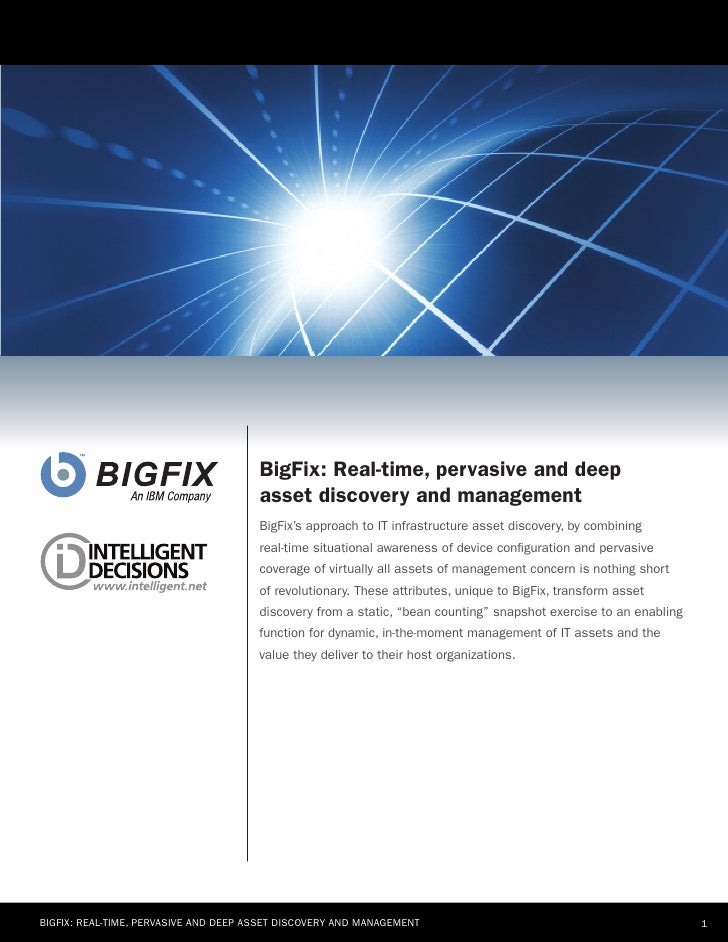 BigFix White Paper