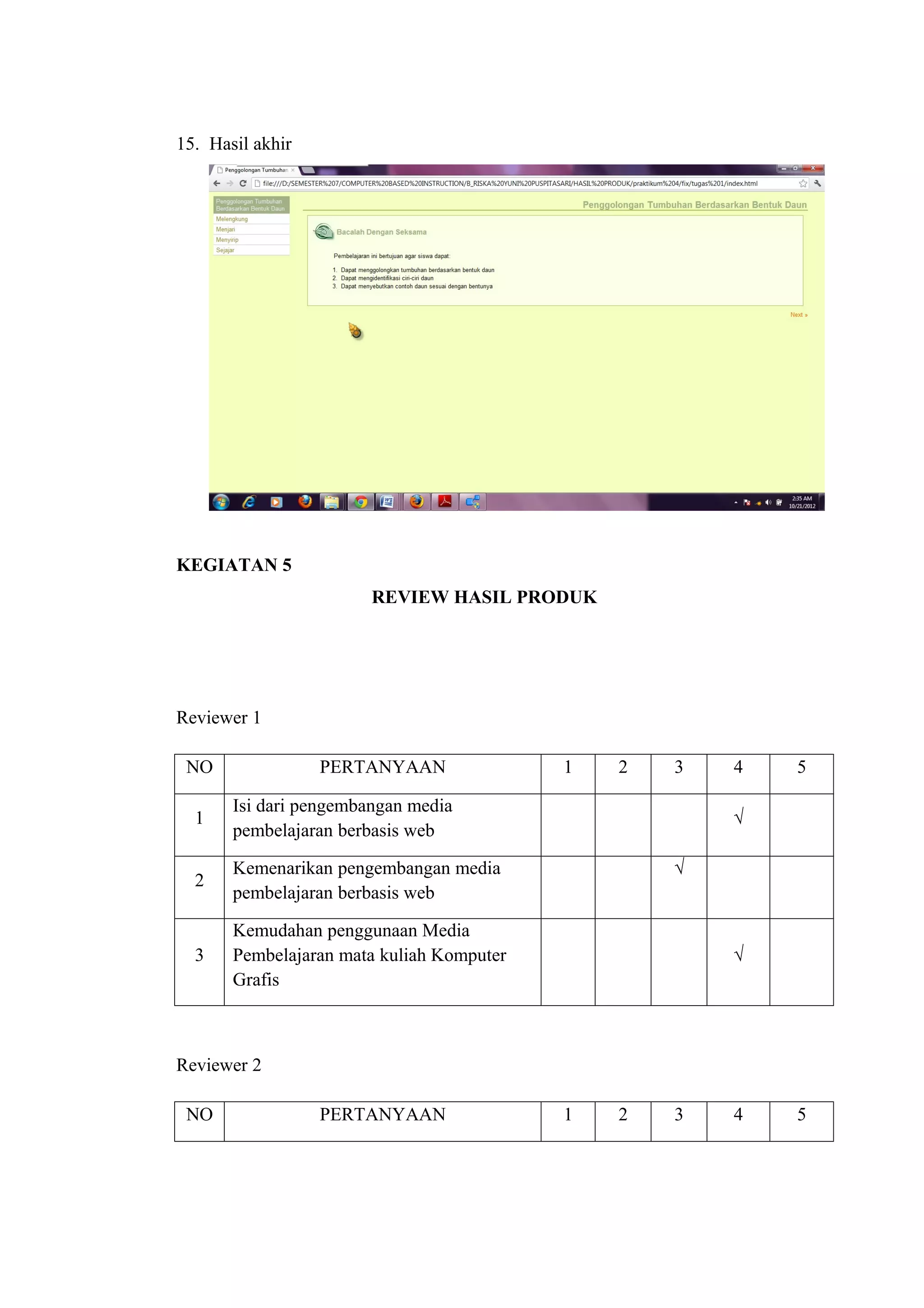 Langkah-langkah menggunakan ELearning XHTML editor (eXe) | DOC