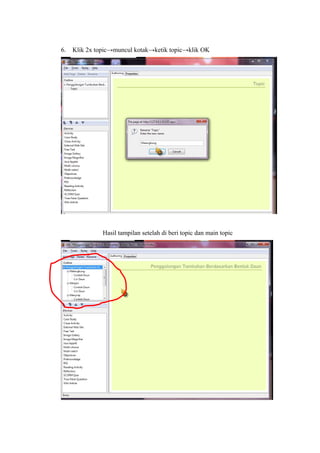 Langkah-langkah menggunakan ELearning XHTML editor (eXe) | DOC