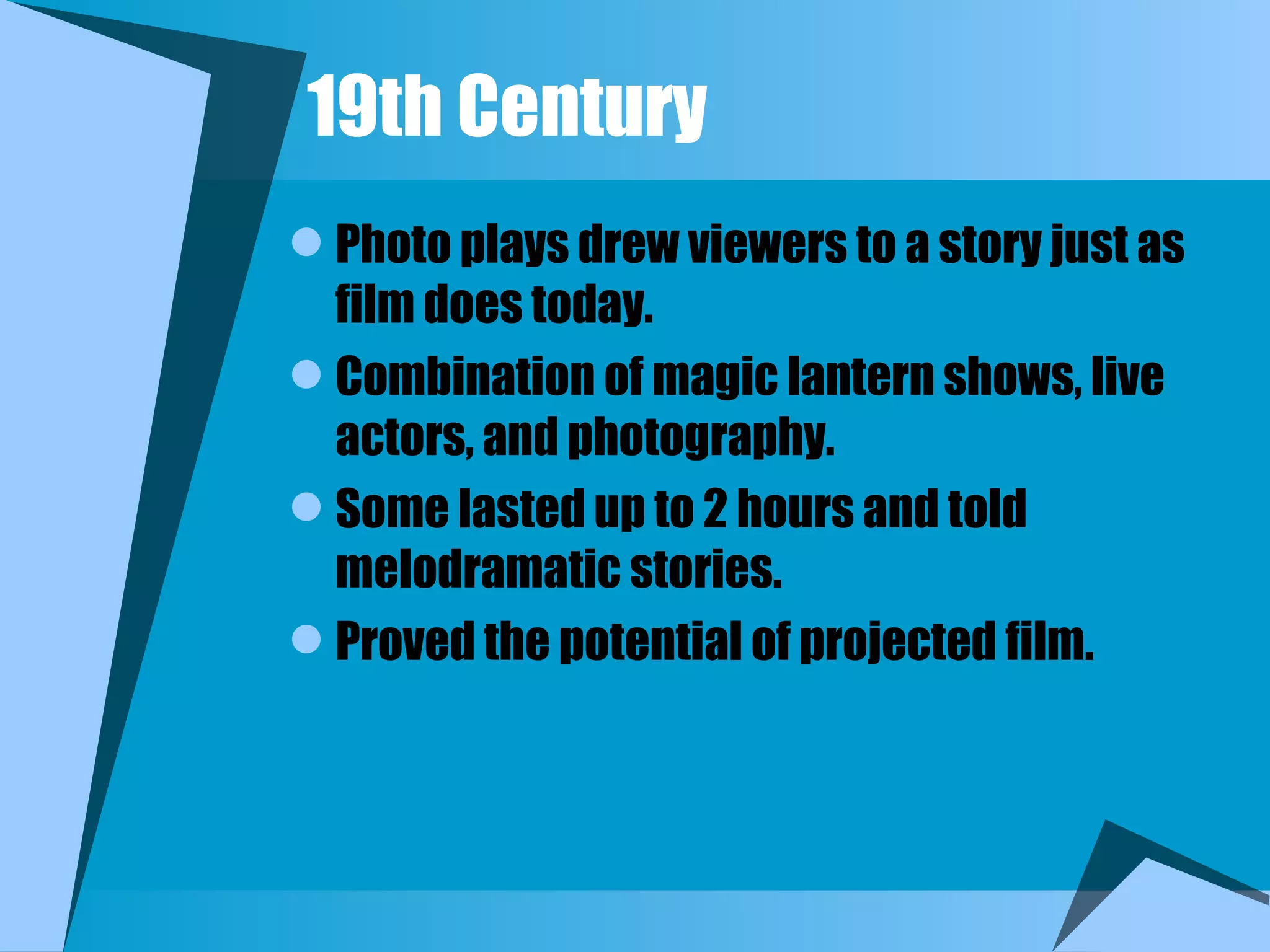 Film History | PPT