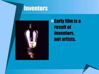 Film History | PPT
