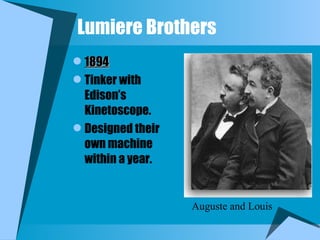 Film History | PPT