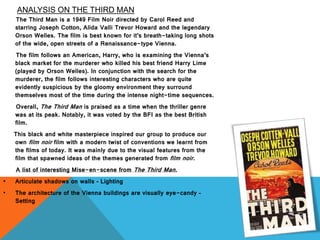 BFI Portfolio (Silver Arts Award) | PPTX