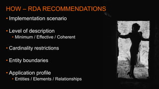 BFI Reuben Library : an RDA implementation story / Anastasia Kerameos ...