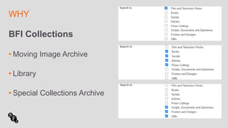 BFI Reuben Library : an RDA implementation story / Anastasia Kerameos ...
