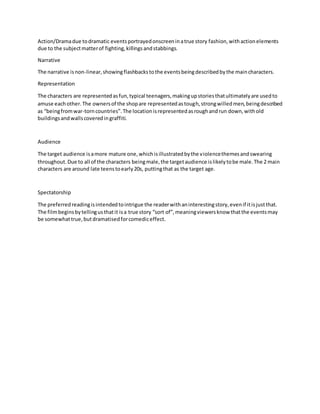 Bfi short film analysis | PDF