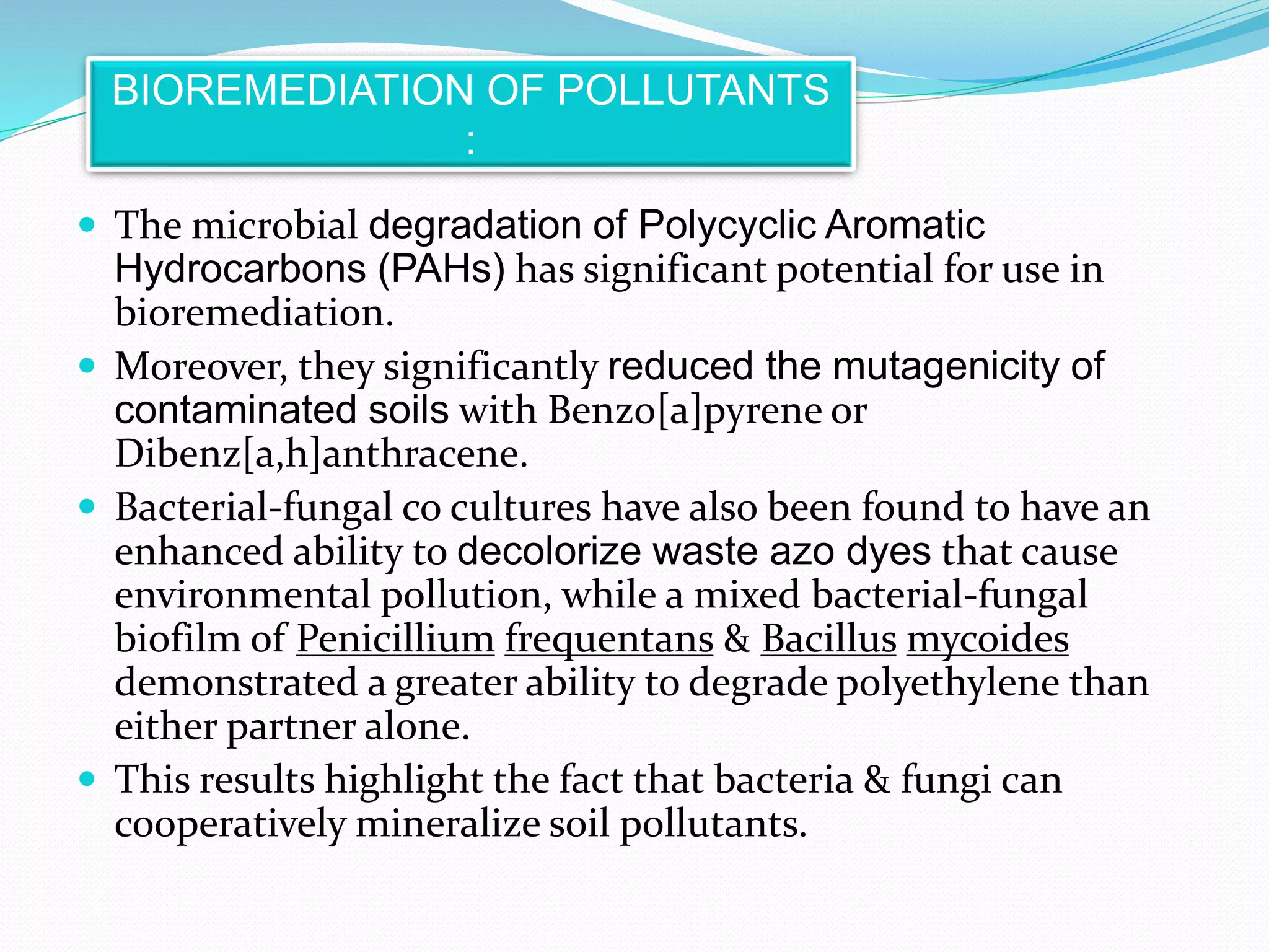 BACTERIAL-FUNGAL INTERACTIONS | PPTX