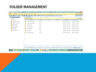 Bfit for healthcare- A Document Management System for Hospital and ...