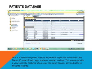 Bfit for healthcare- A Document Management System for Hospital and ...