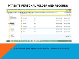 Bfit for healthcare- A Document Management System for Hospital and ...
