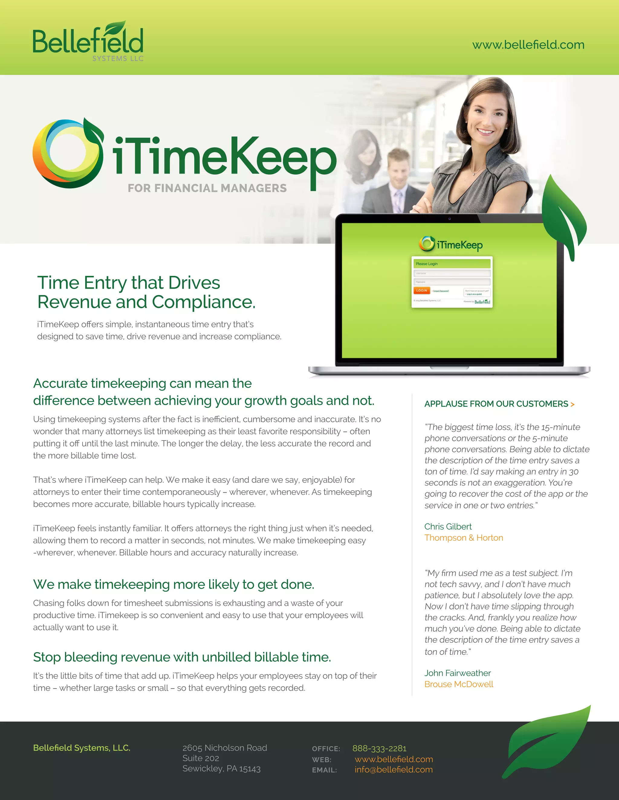 iTimeKeep Datasheet | PDF
