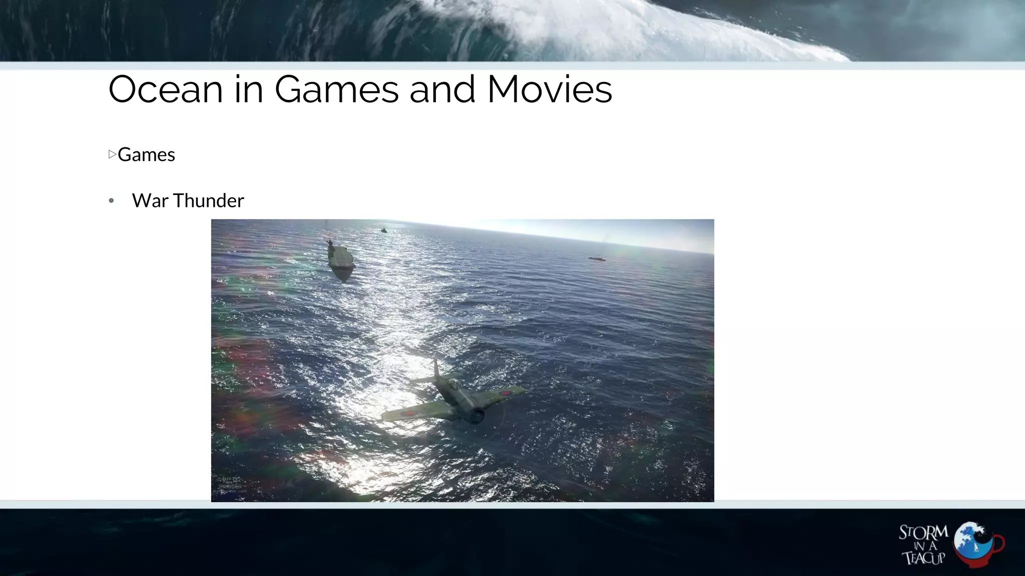 An introduction to Realistic Ocean Rendering through FFT - Fabio ...