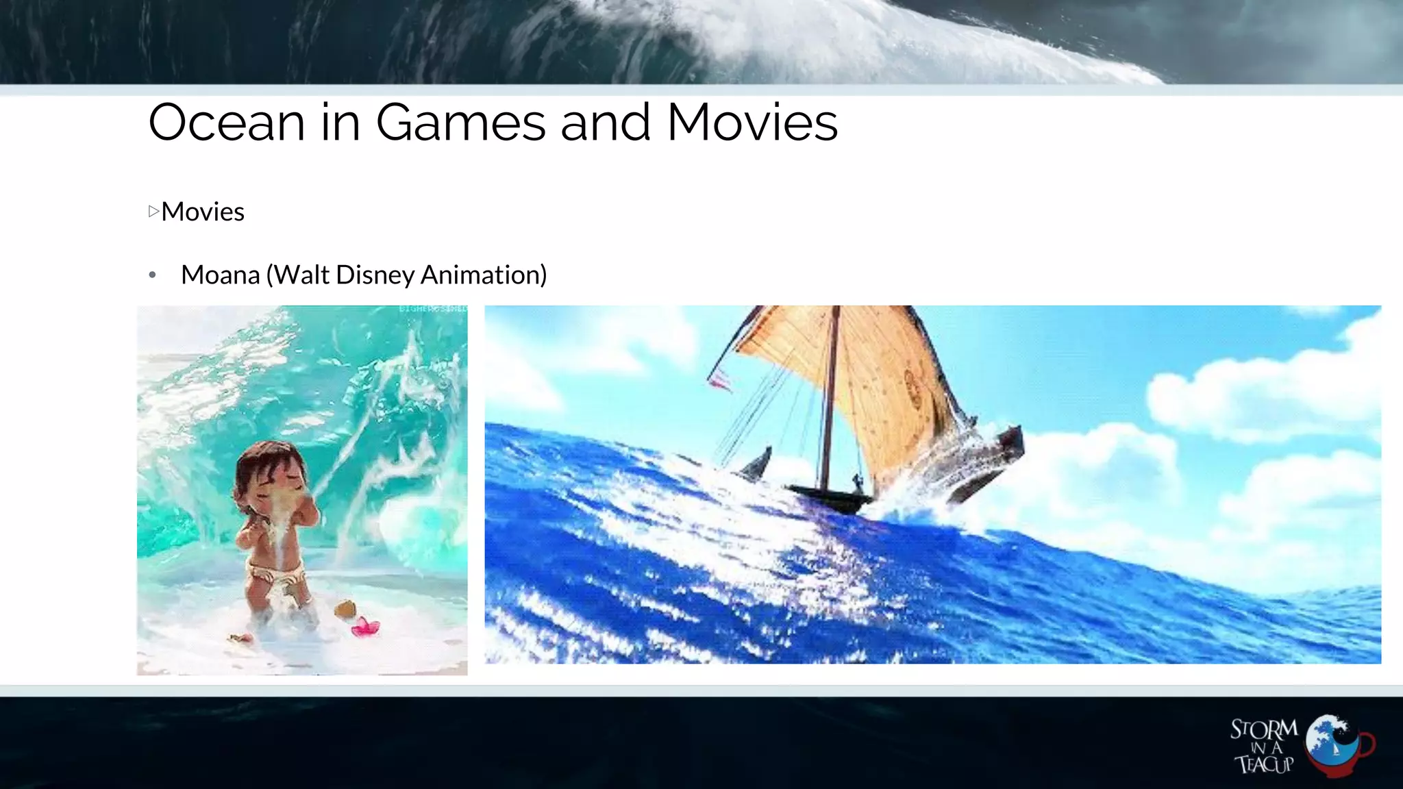 An introduction to Realistic Ocean Rendering through FFT - Fabio ...