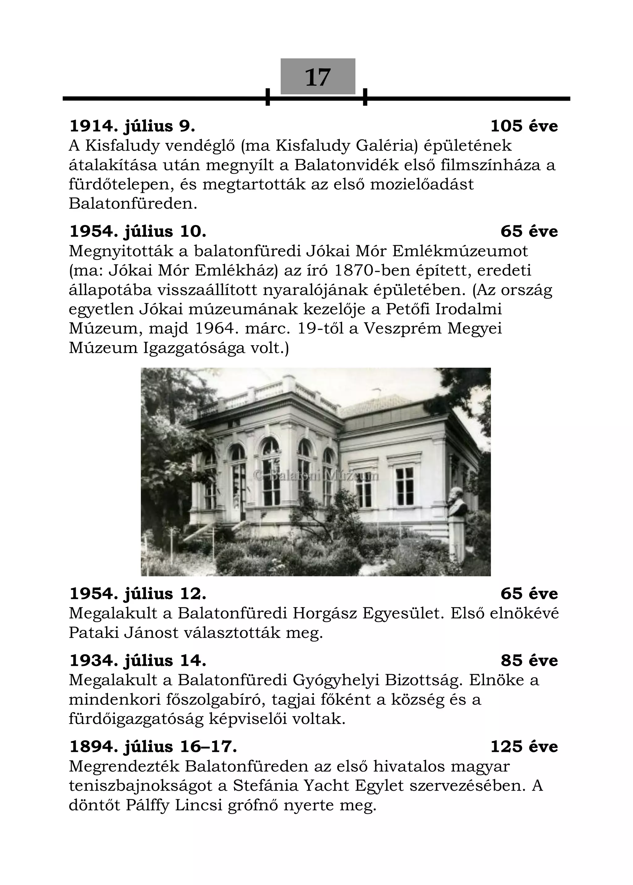 Balatonfüredi kalauz 2019 július | PDF