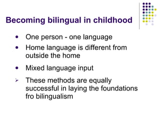 Bfla0 (With Notes) | PPT | Parenting Babies and Toddlers | Parenting