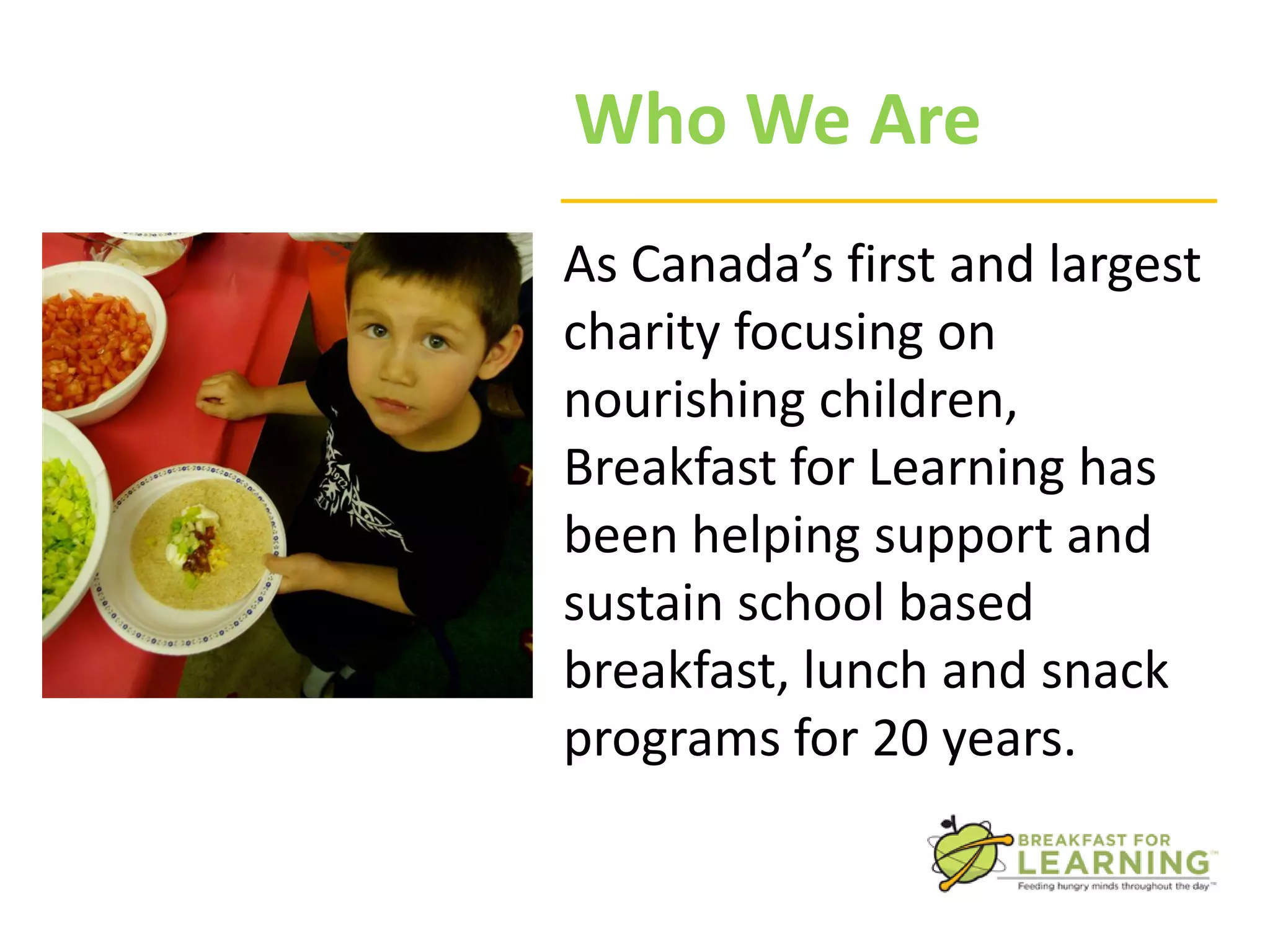 Breakfast for Learning Presentation | PDF