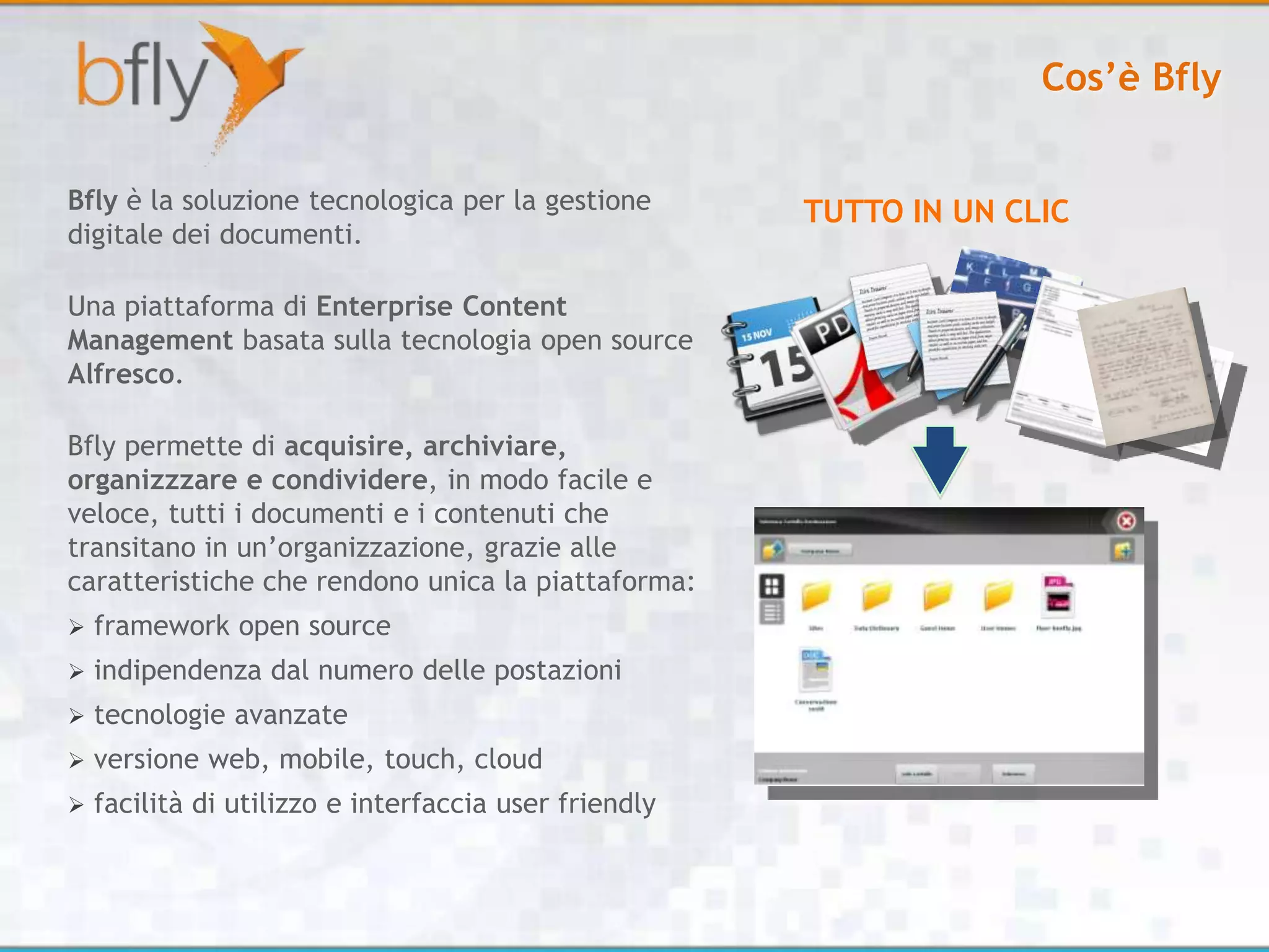 Bfly - modulo PEC manager | PPTX