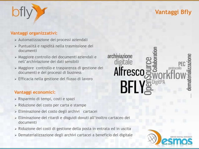Bfly - modulo PEC manager | PPT