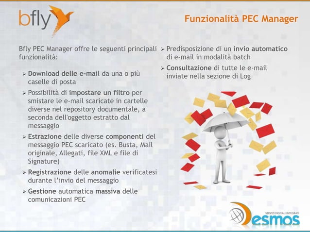 Bfly - modulo PEC manager | PPT