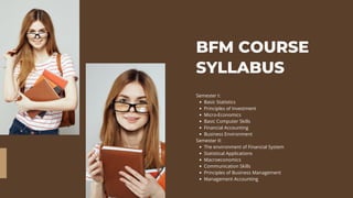 BFM course | PDF