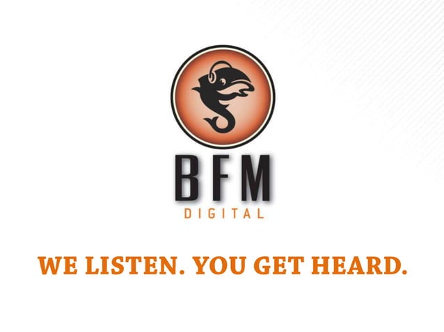 BFM Digital | PPT