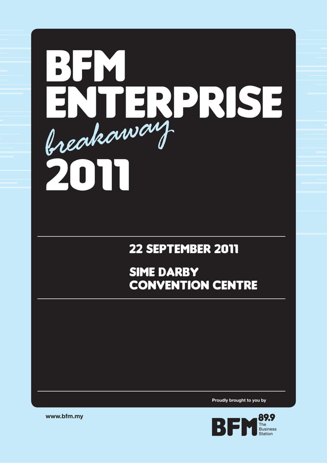 BFM Enterprise breakaway | PDF