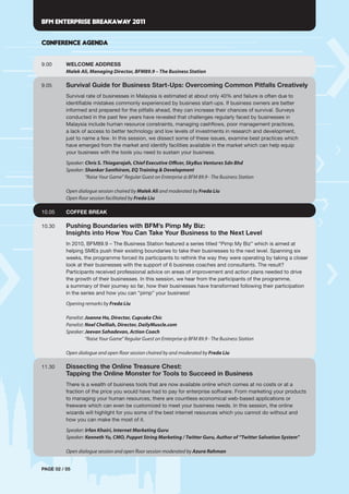 BFM Enterprise breakaway | PDF