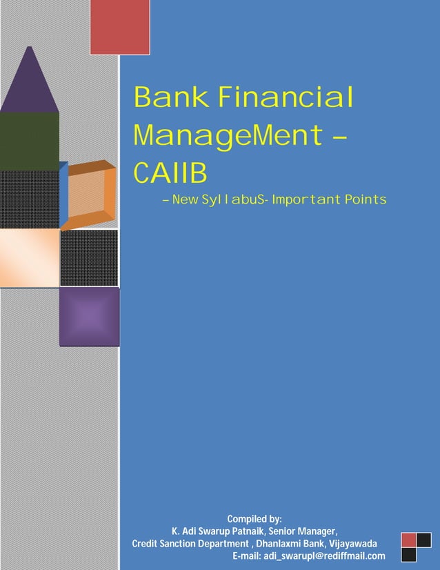 Bfm important points | PDF