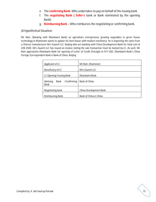 Bfm important points | PDF