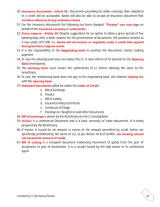 Bfm important points | PDF