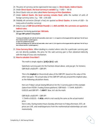 Bfm important points | PDF