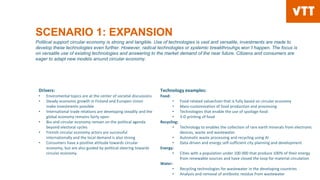 Presentation on Finnish results on NISTEP Delphi exercise | PPT