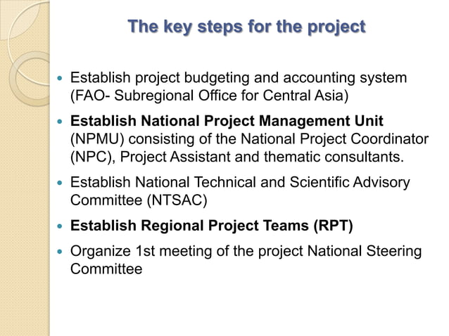 BFN Project - Turkey component | PPT