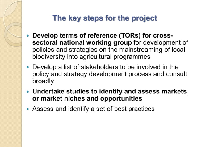 BFN Project - Turkey component | PPT