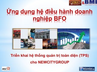 Bfo presentation 4 new citygroup v2 | PPTX