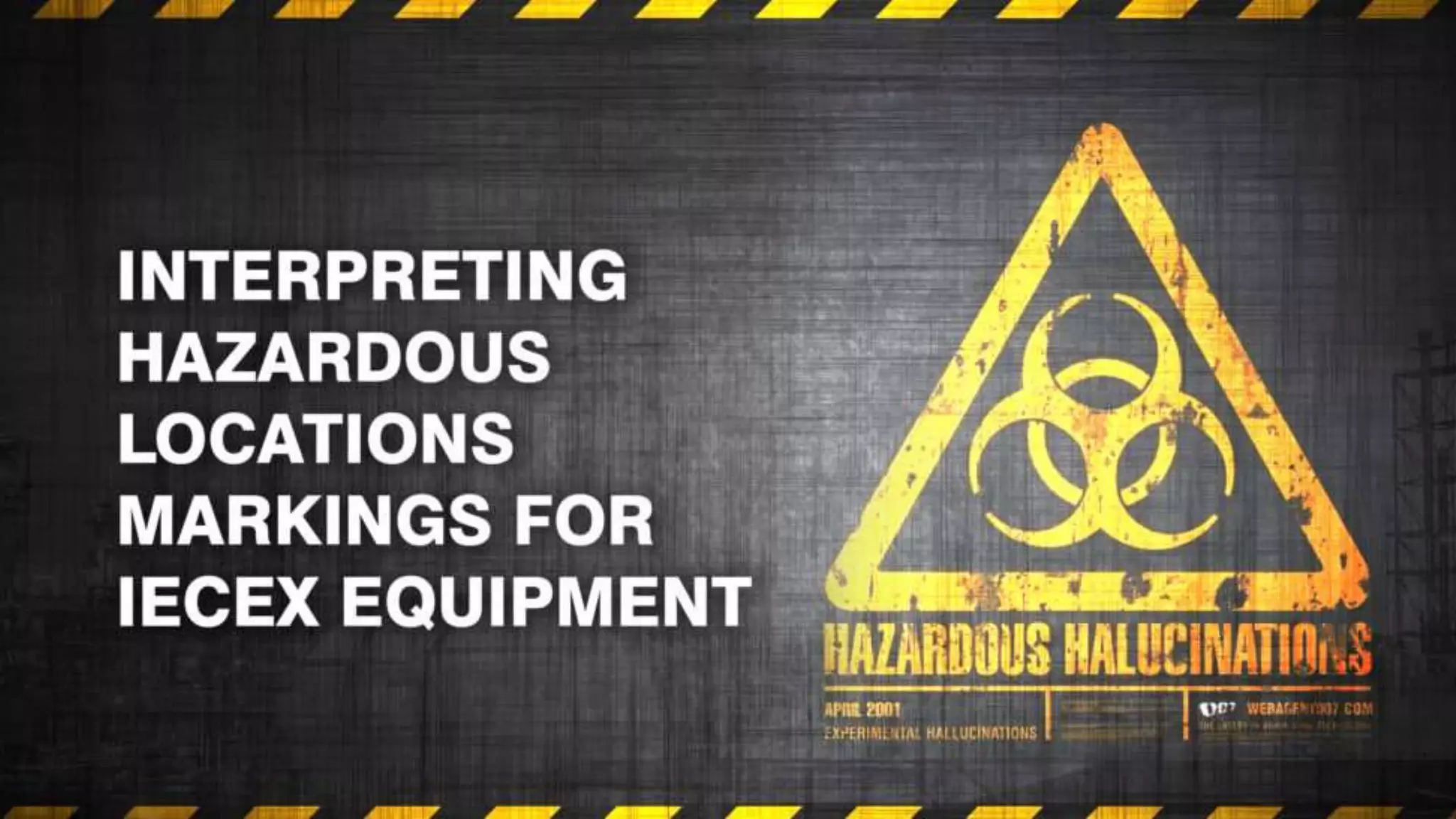 Interpreting Hazardous Locations Markings For IECEx Equipment | PPT