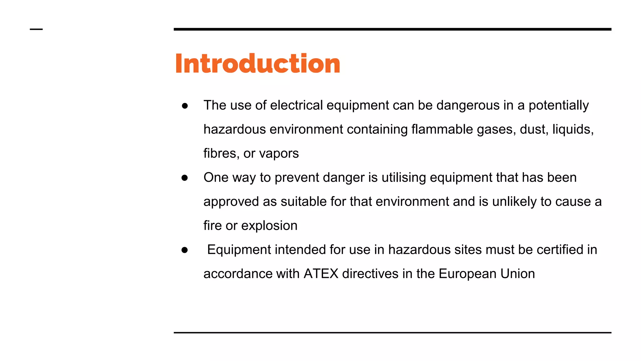 Interpreting Hazardous Locations Markings For IECEx Equipment | PPT