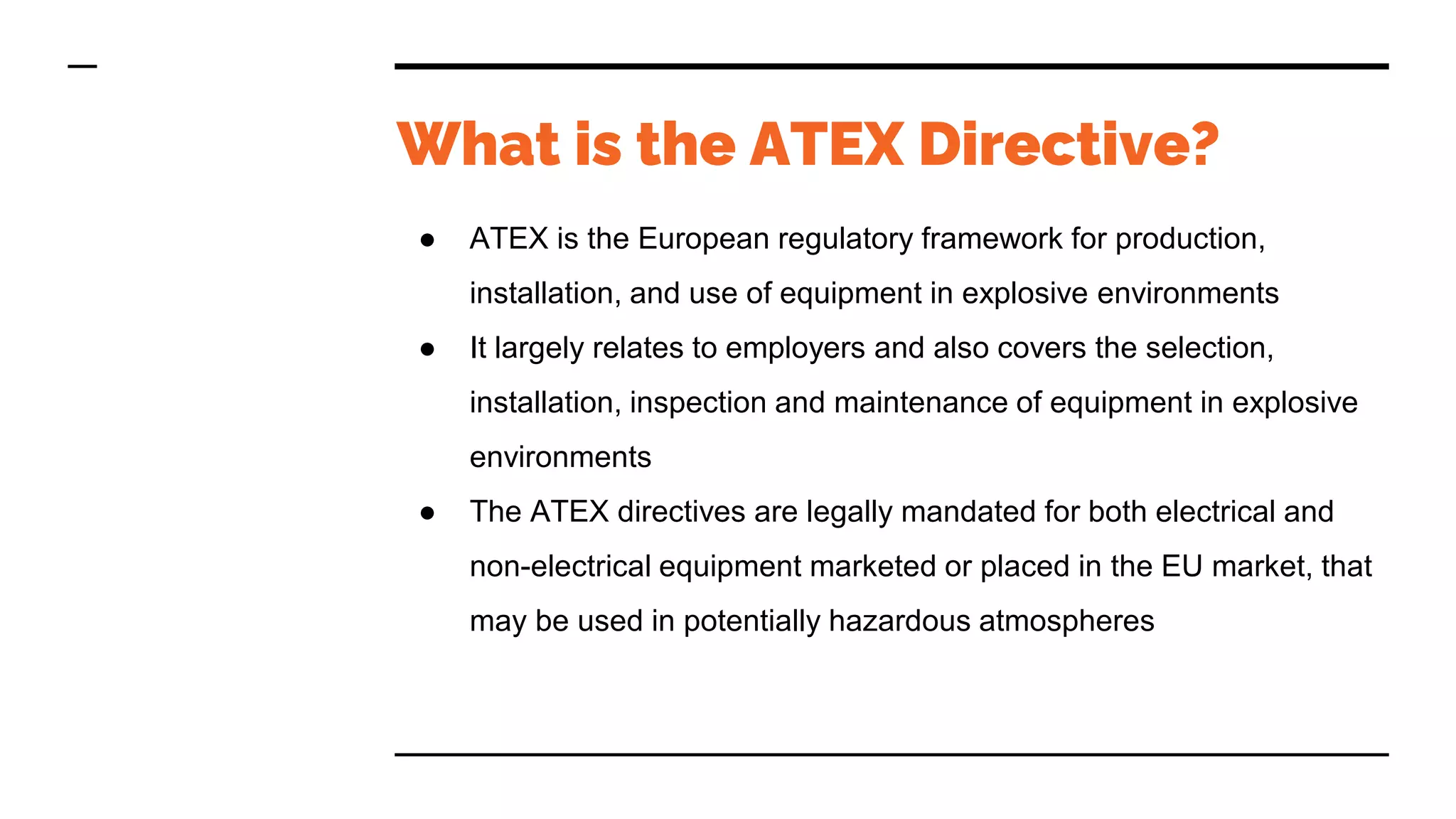 Interpreting Hazardous Locations Markings For IECEx Equipment | PPTX