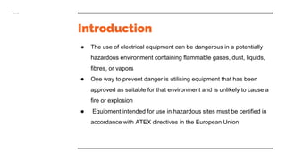 Interpreting Hazardous Locations Markings For IECEx Equipment | PPTX