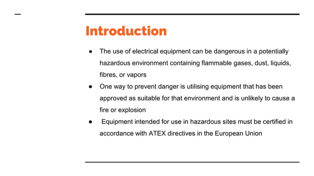 Interpreting Hazardous Locations Markings For IECEx Equipment | PPT