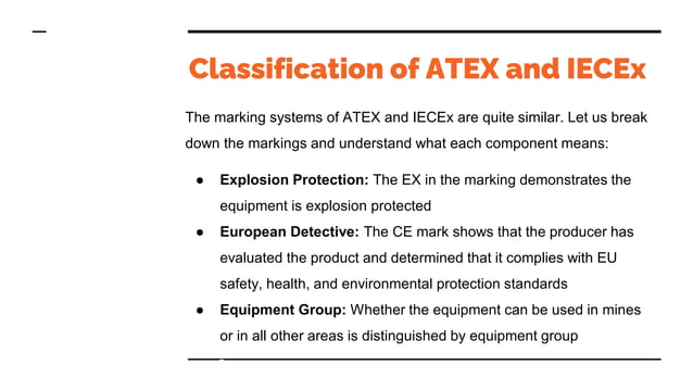 Interpreting Hazardous Locations Markings For IECEx Equipment | PPT