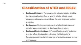 Interpreting Hazardous Locations Markings For IECEx Equipment | PPT