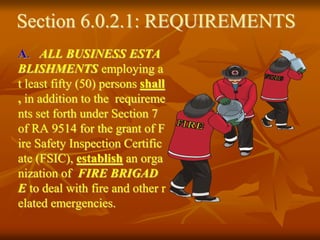 Bureau Of Fire Planning Powerpoint Presentation | PPTX