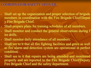 Bureau Of Fire Planning Powerpoint Presentation | PPTX