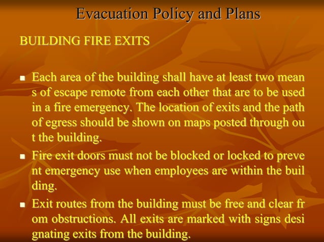 Bureau Of Fire Planning Powerpoint Presentation | PPTX