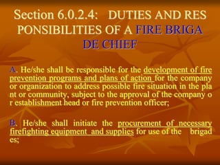 Bureau Of Fire Planning Powerpoint Presentation | PPTX