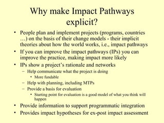 BFP-2 Impact Pathways Workshop | PPT